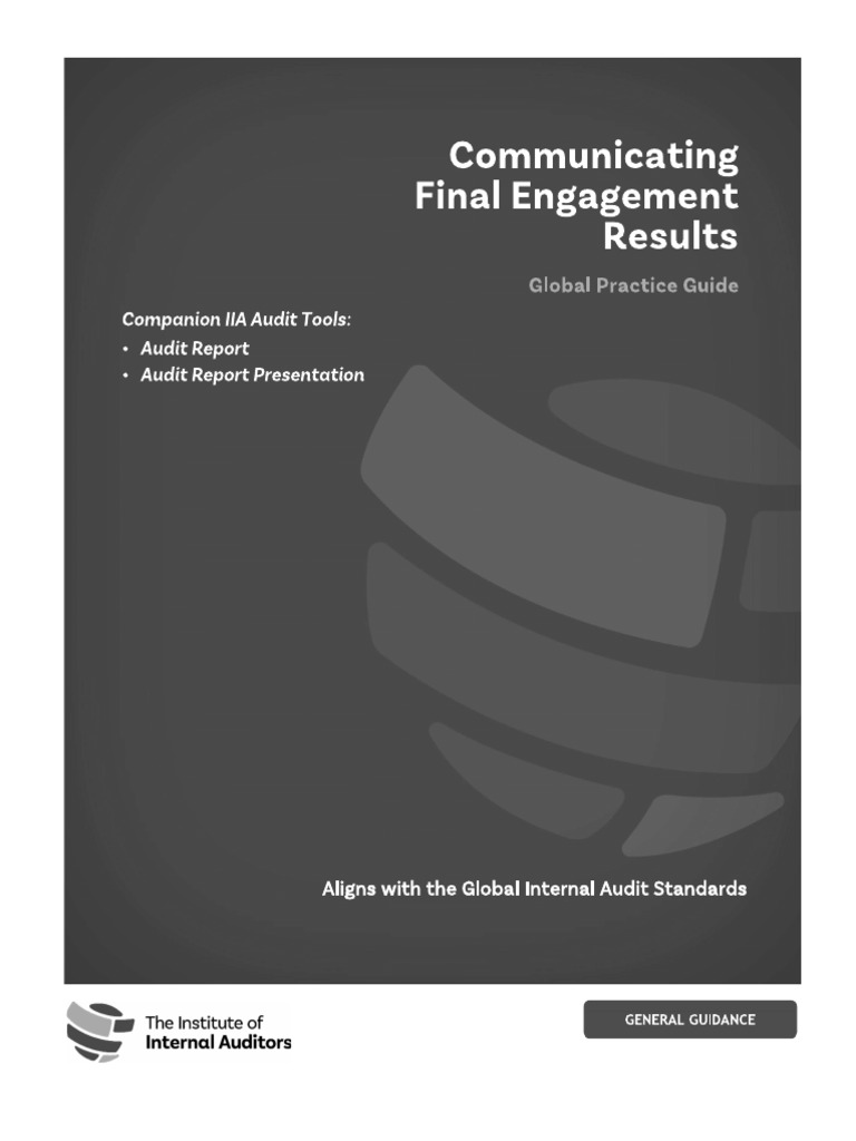 IIA Report | PDF