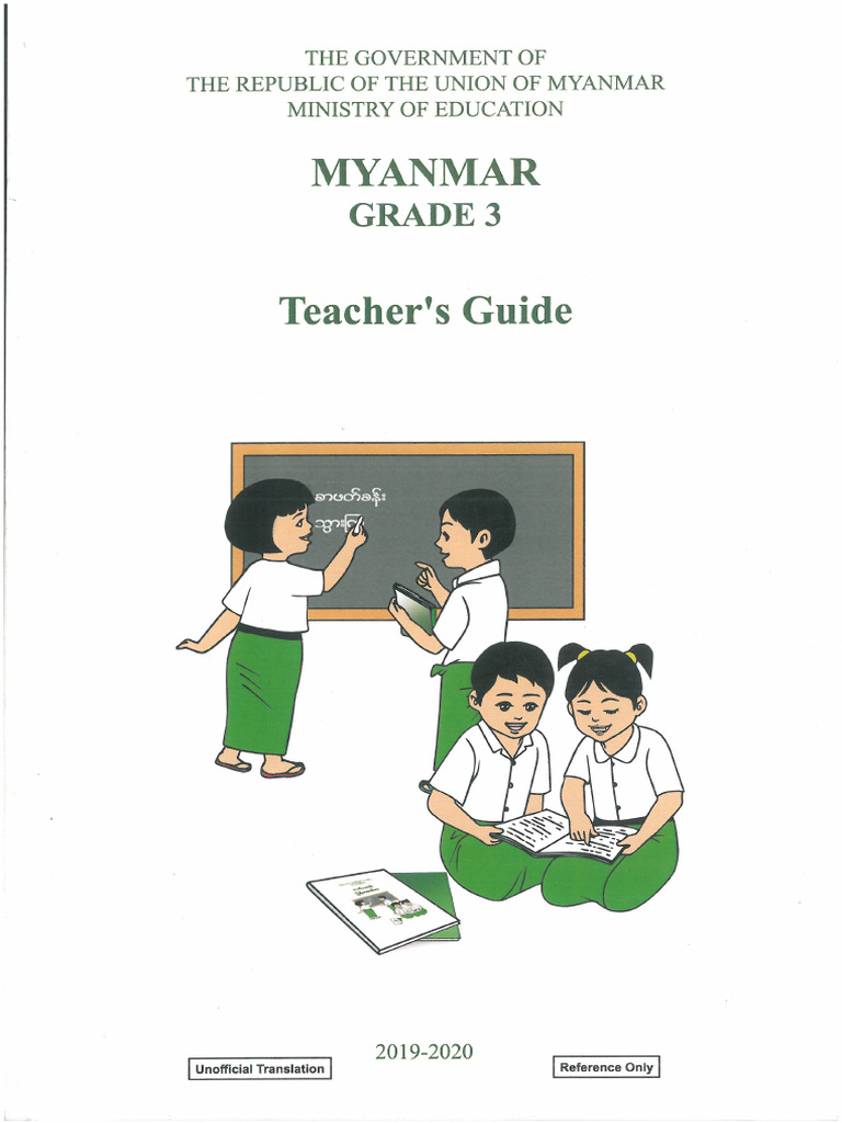 Myanmar TG G 3eng | PDF