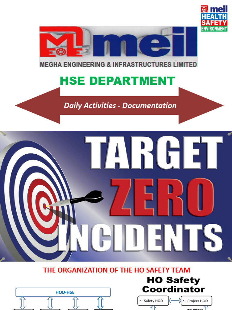 HSE 9507 HSEDAP Daily Auditing Procedures | PDF | Safety | Occupational ...