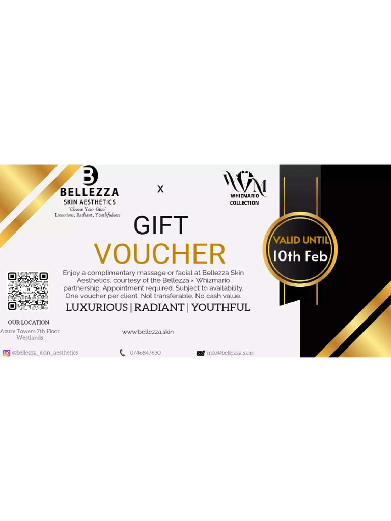 Gift Voucher | PDF