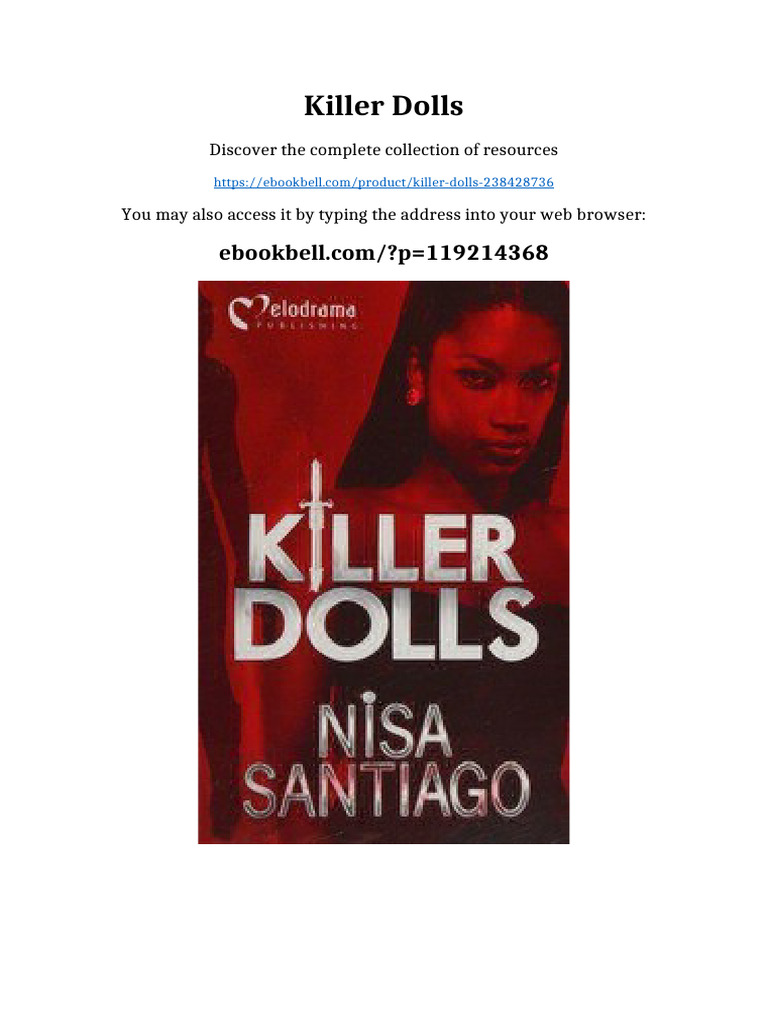 Killer Dolls Full | PDF | Bible | Hermeneutics