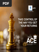 Bajaj Allianz Life ACE Plan Overview | PDF | Insurance | Interest