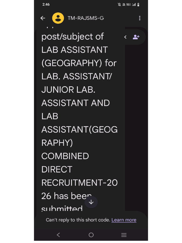 Lab Assistant | PDF