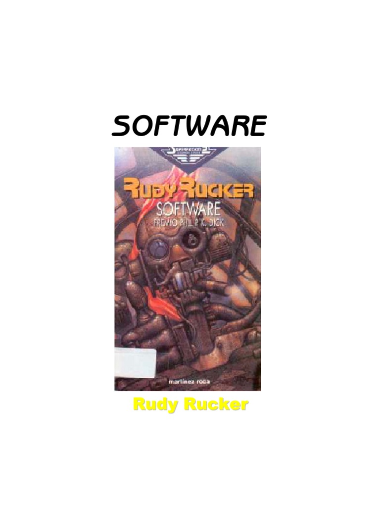 Rucker, Rudy - Software | PDF | Robot | Robótica