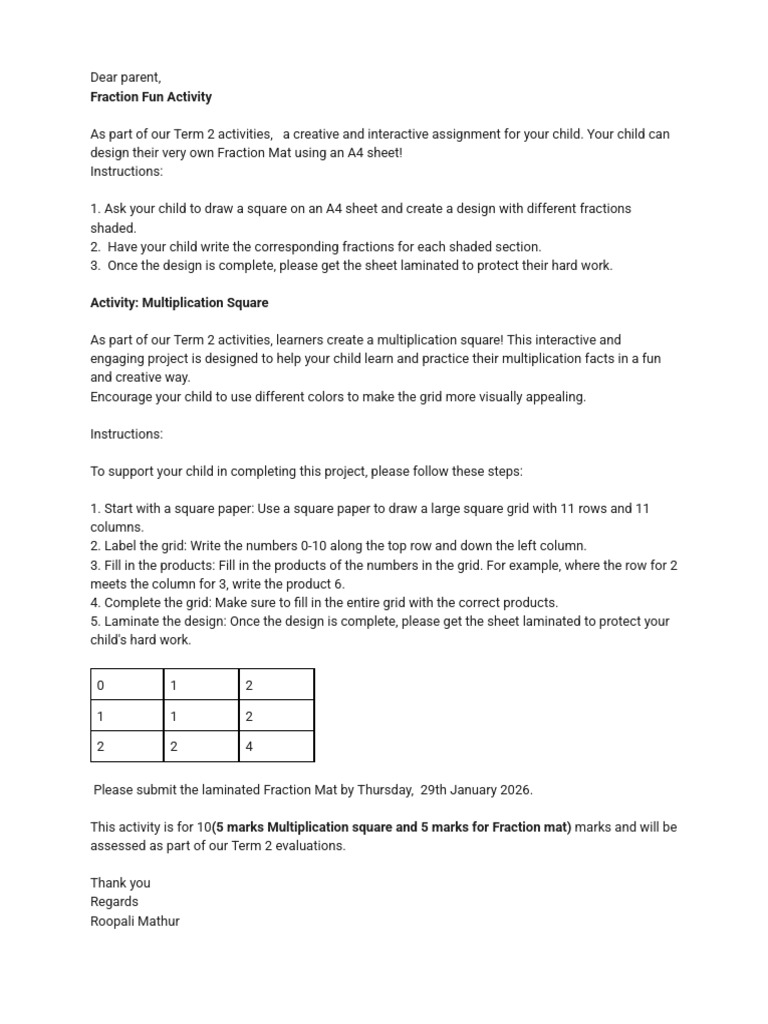 Math Internal Final Term - CAIE 3 | PDF