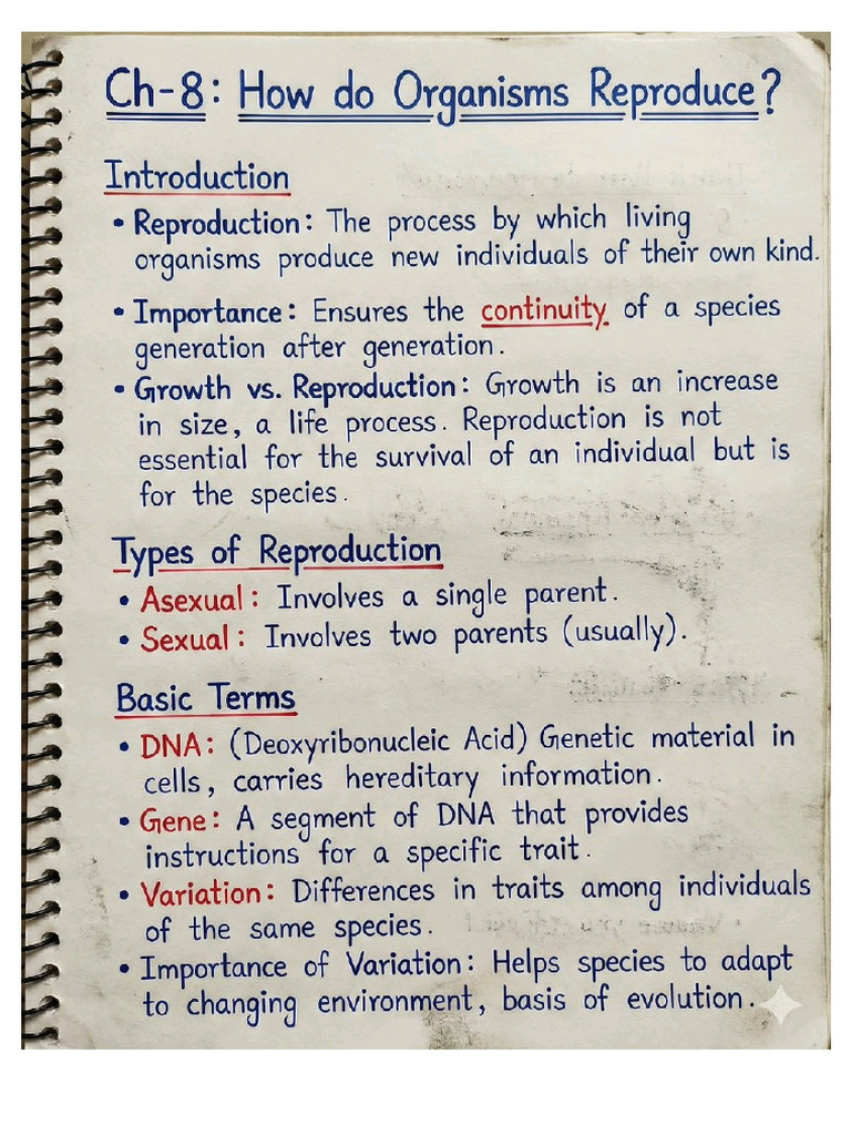 How Do Organism Reproduce | PDF