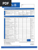 CIWA-B Withdrawal Assessment Tool | PDF | Perspiration | Neuroscience