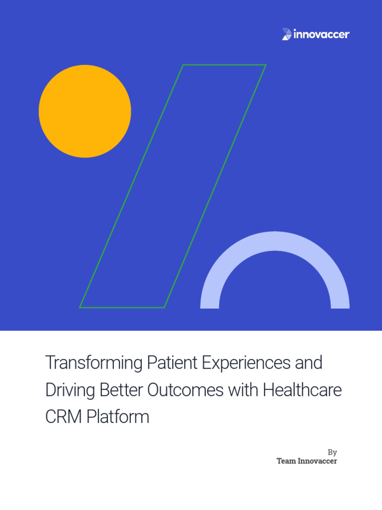 Patient Experience White Paper v 2 | PDF | Customer Relationship ...