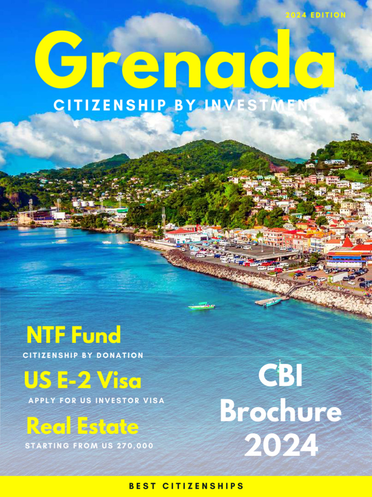 Grenada CBI Brochure 2024 Compressed | PDF | Travel Visa | Freedom Of ...