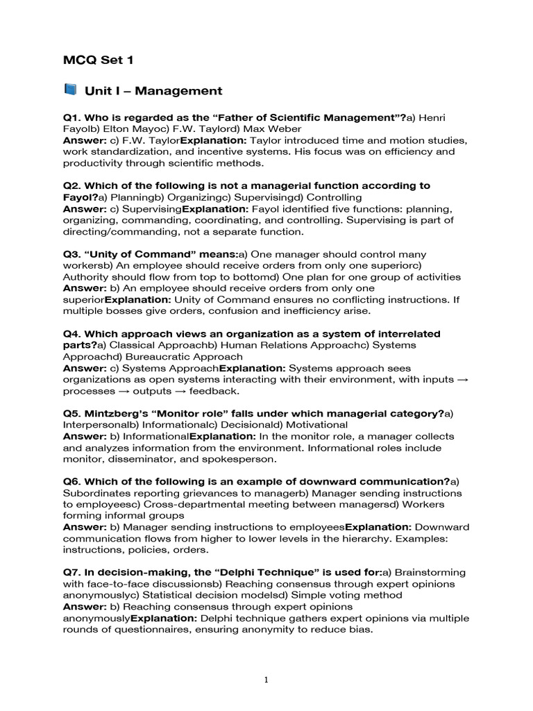 Nta Ugc Net Course Material_paper 1 & Management_modified | PDF ...