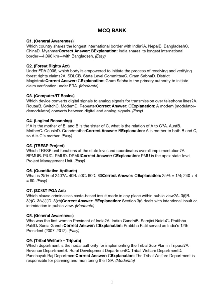 Tresp Notes | PDF