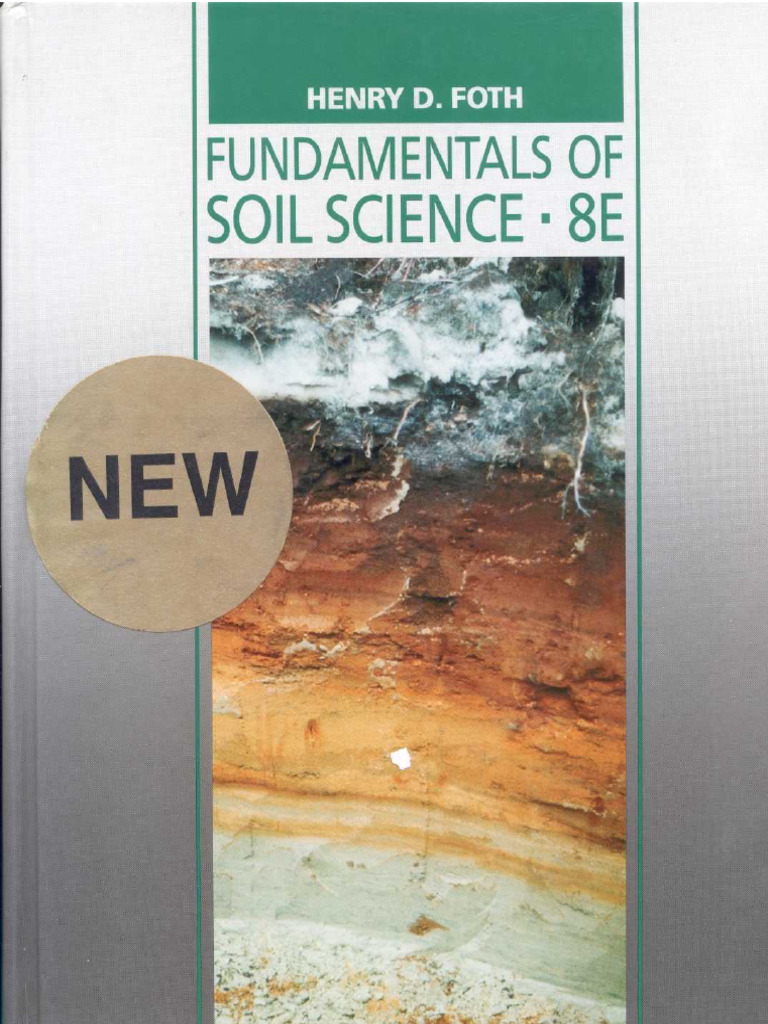 Fundamentals of Soil Science | PDF | Science & Mathematics | Technology ...