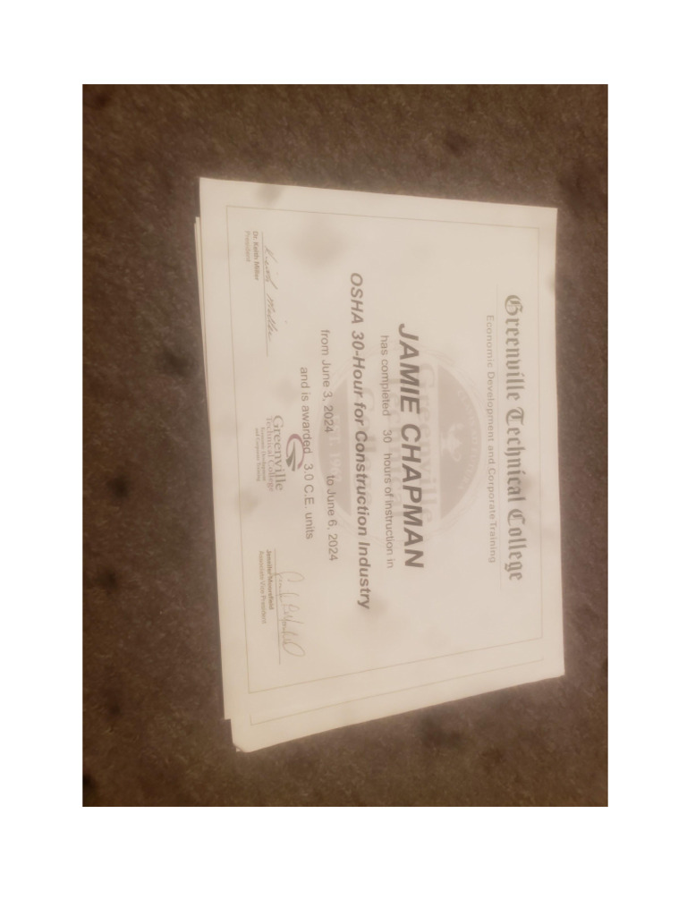 Cert 1 | PDF
