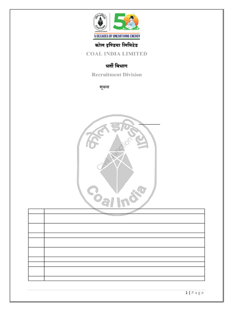 Notice 02 2026 Dated 30.01.2026 | PDF | Coal Mining | Government Of India