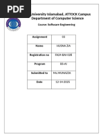 ISO 25010 Software Quality Questionnaire | PDF