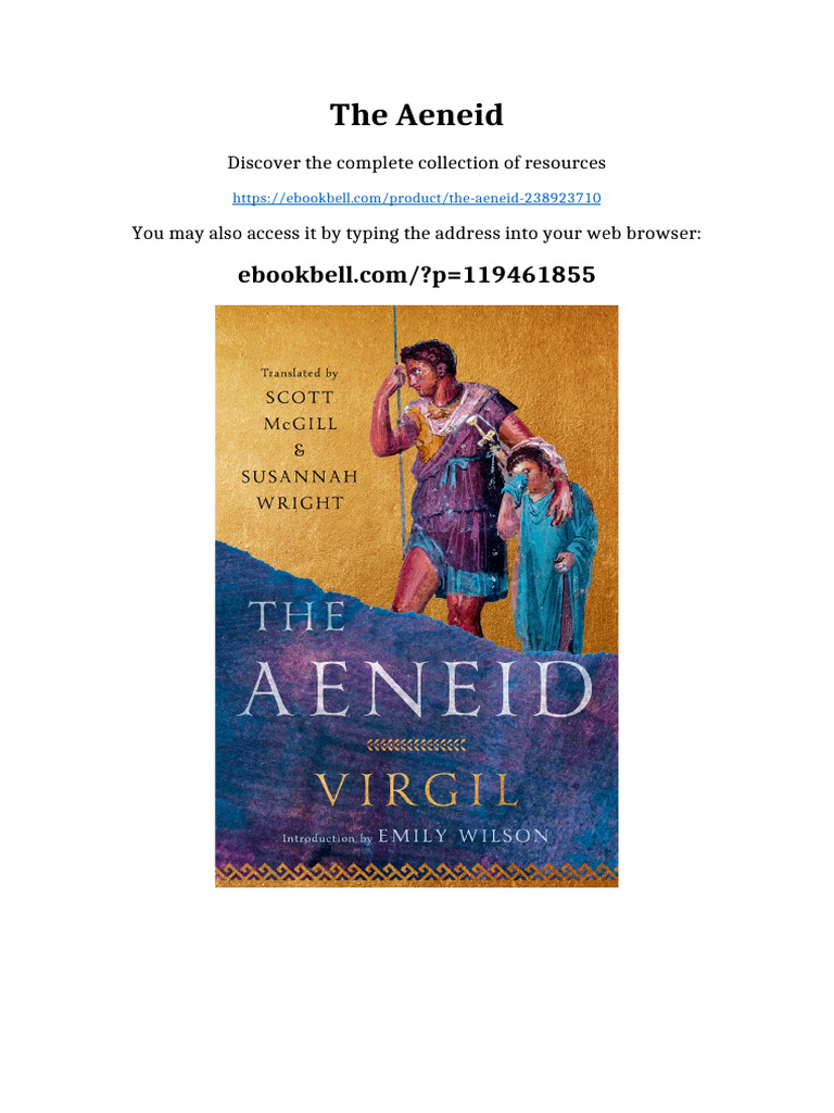 The Aeneid Sample | PDF | Philosophy Of Religion | Ludwig Wittgenstein