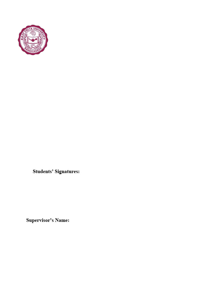 Thesis Defense Application Form | PDF