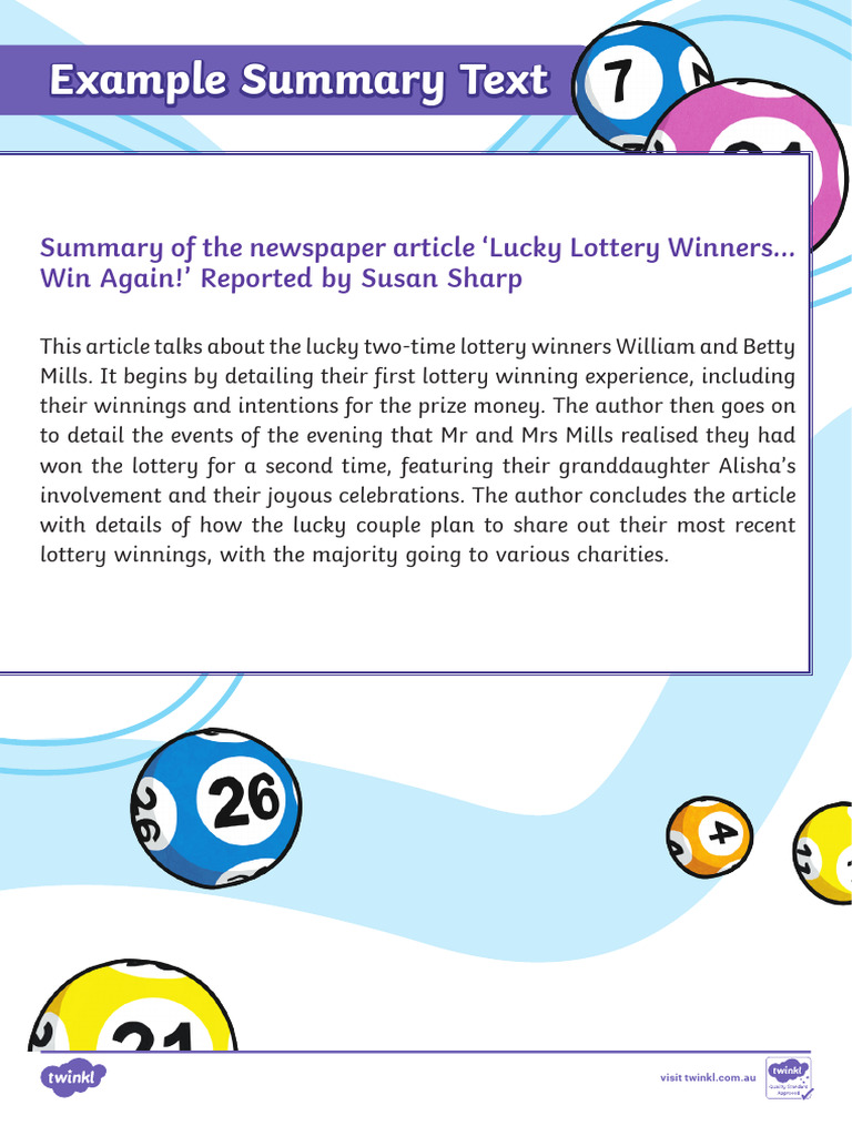 Example Summary Text | PDF
