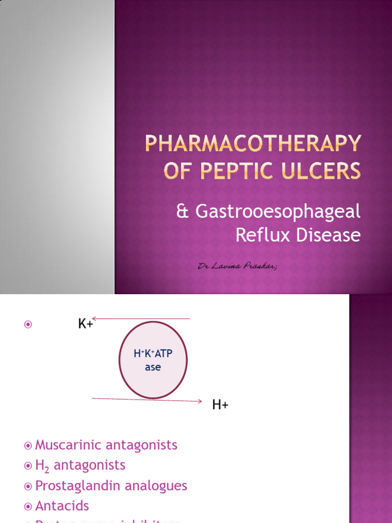 Peptic ulcers-signed and surgery and am short of breath | PDF ...