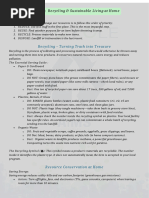 Tucson Trash and Recycling Schedule 2025-2026 | PDF | Reuse | Waste ...
