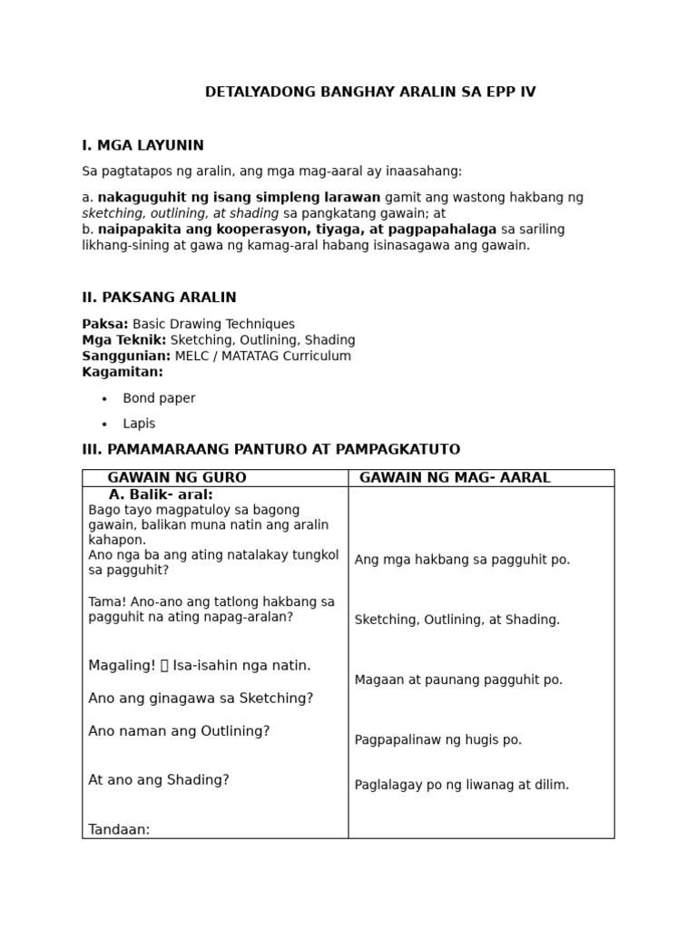 DLP Epp Day 2 | PDF