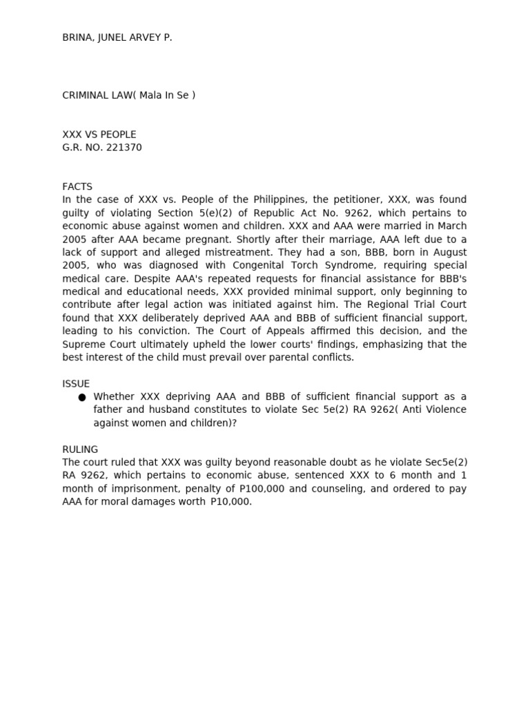 DUE PROCESS & MALA IN SE | PDF | Article Three Of The United States ...
