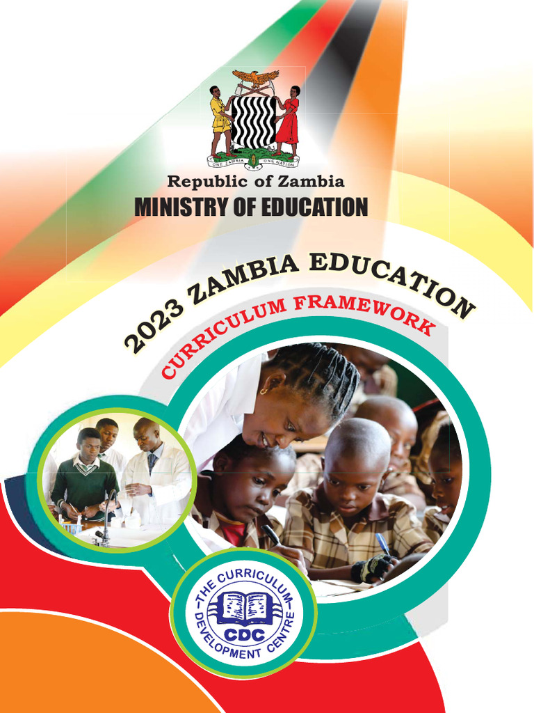 2023 Zambia Education Curriculum Framework AD MoE Final 14.2.25 | PDF