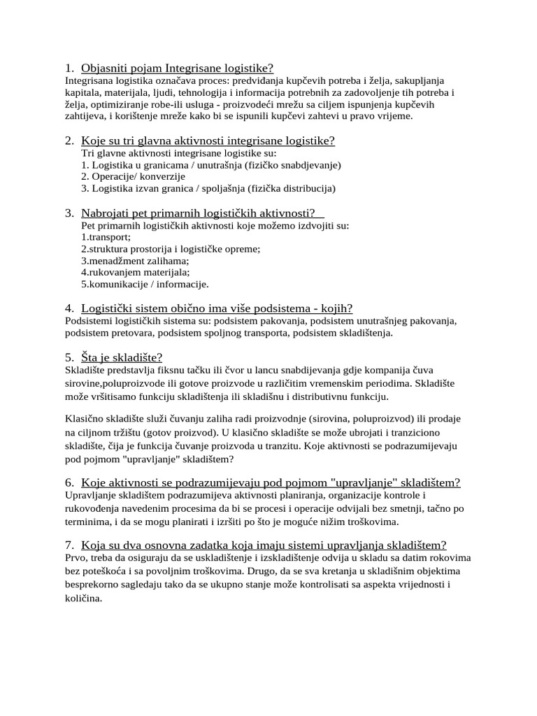 Jelena Milovic Treci Domaci Rukovanje | PDF