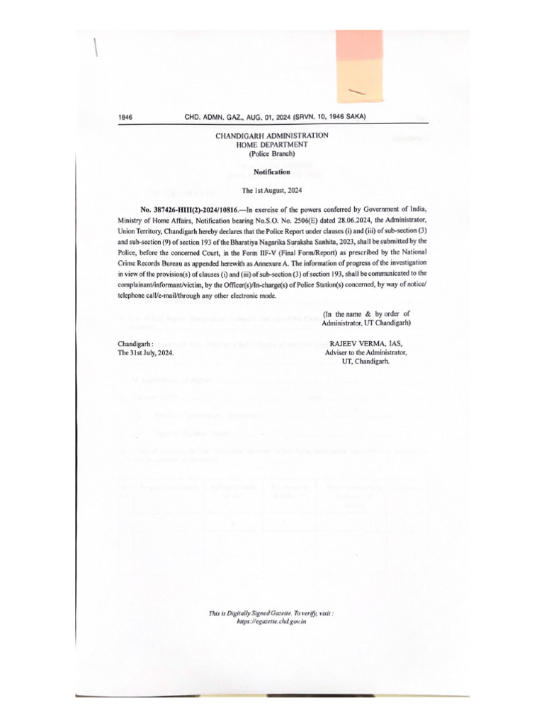 Section 193 BNSS | PDF