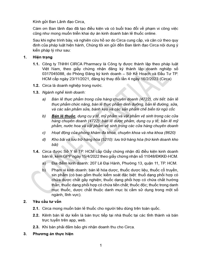 PA Kinh Doanh Circa_Ms Nhu -Tam Gui Khach (1) (4) | PDF