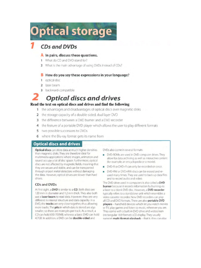 4th (2) Optical Storage | PDF