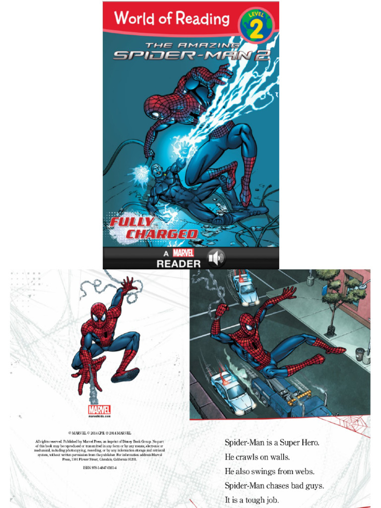 World of Reading - The Amazing Spider Man | PDF