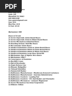 Warhammer 40K Base Size Reference Chart | PDF