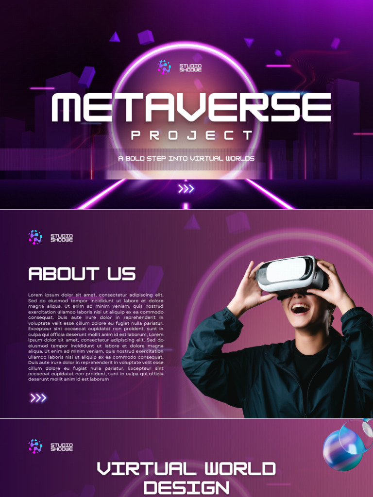 metaverse project | PDF