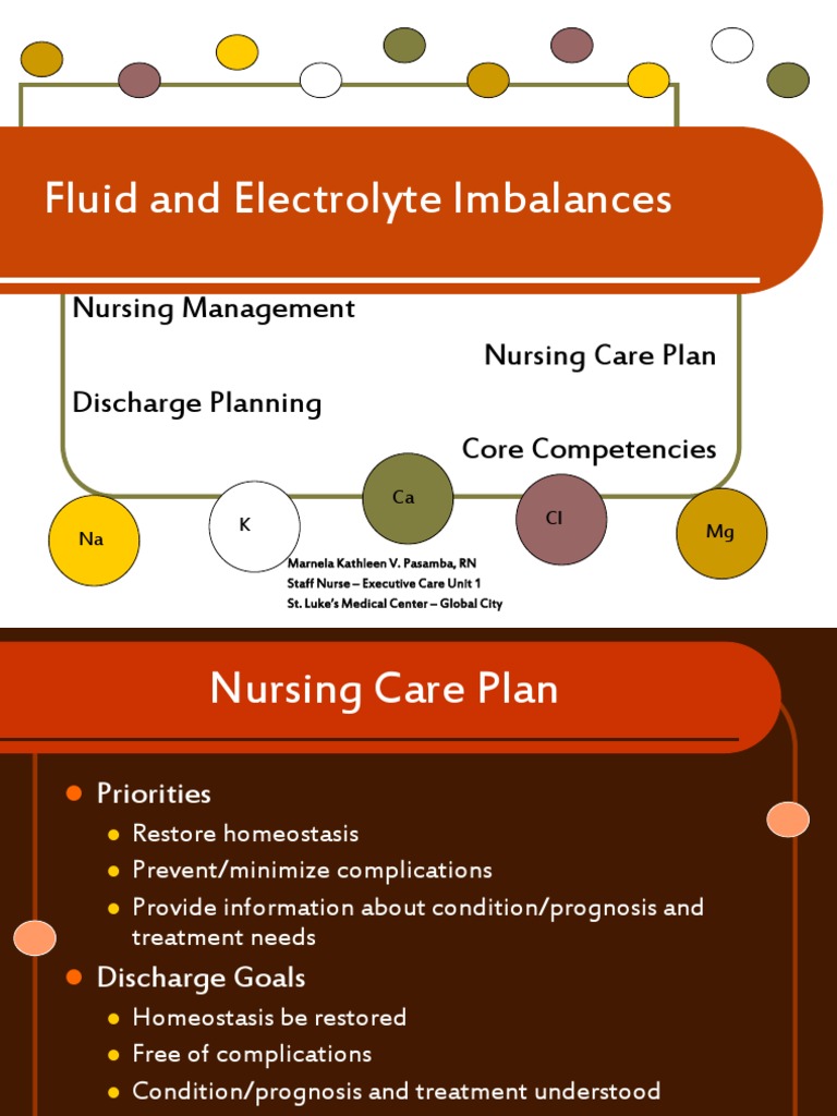 Fluid and Electrolytes | Electrolyte | Health Education