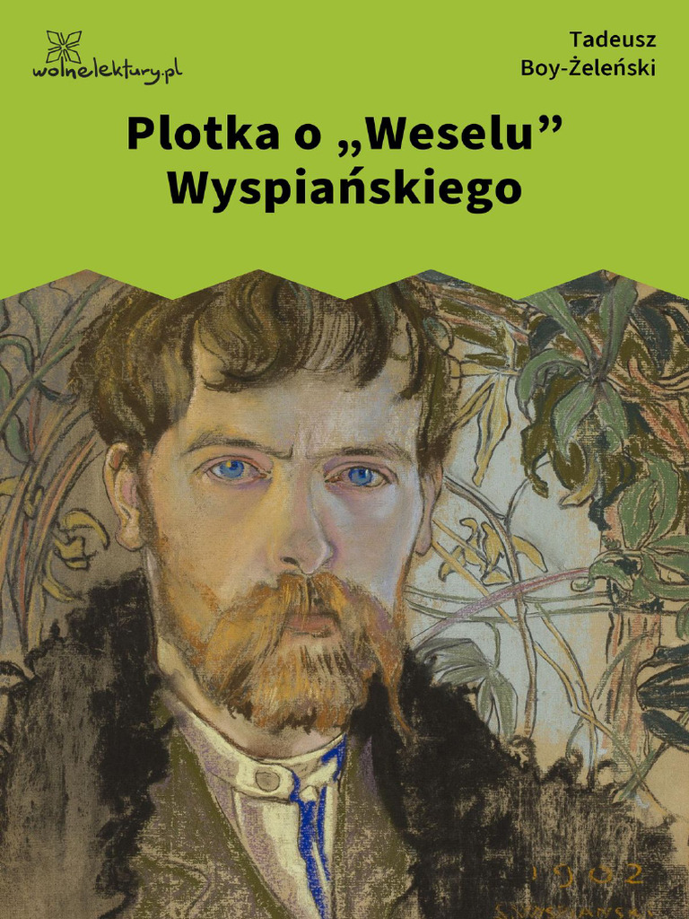Plotka o Weselu Wyspianskiego | PDF