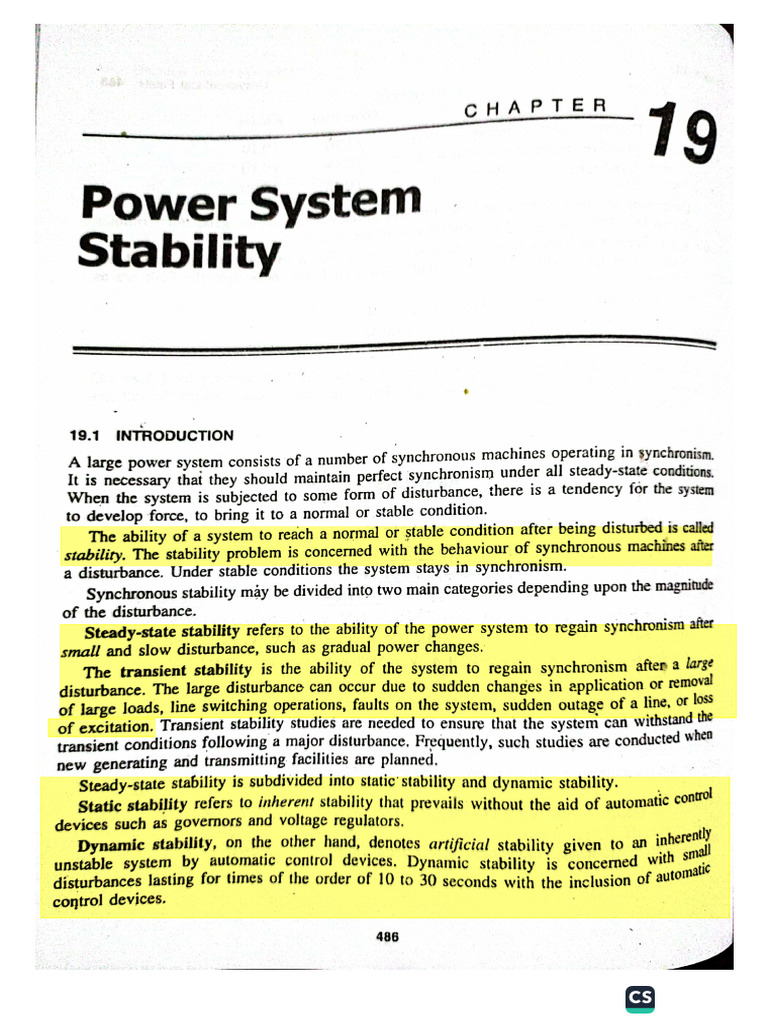 Power system-Ashfaque Hossain(Rafik sir ct-2) | PDF