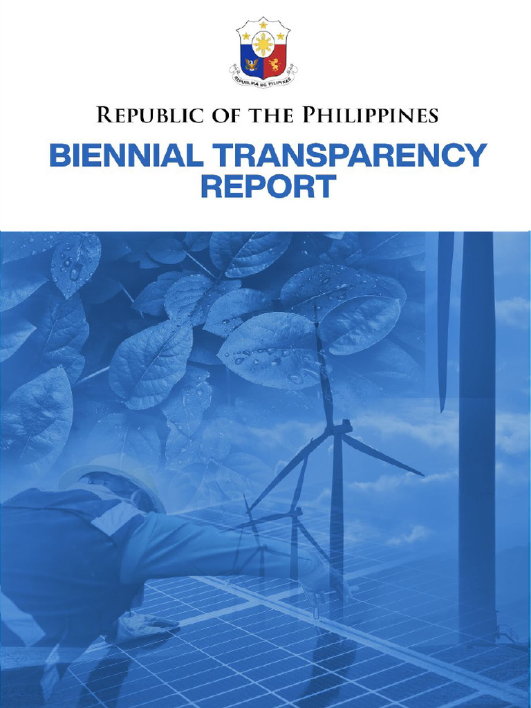 (Final) Philippine Biennial Transparency Report | PDF | Climate Change ...