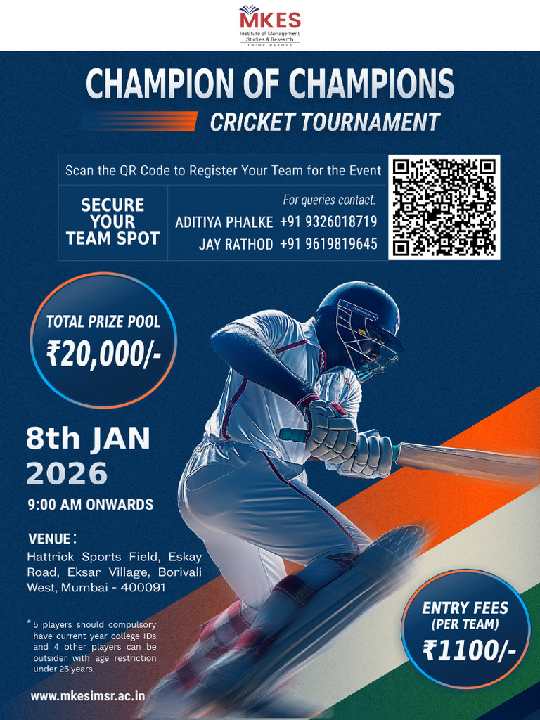 Cricket Brochure | PDF