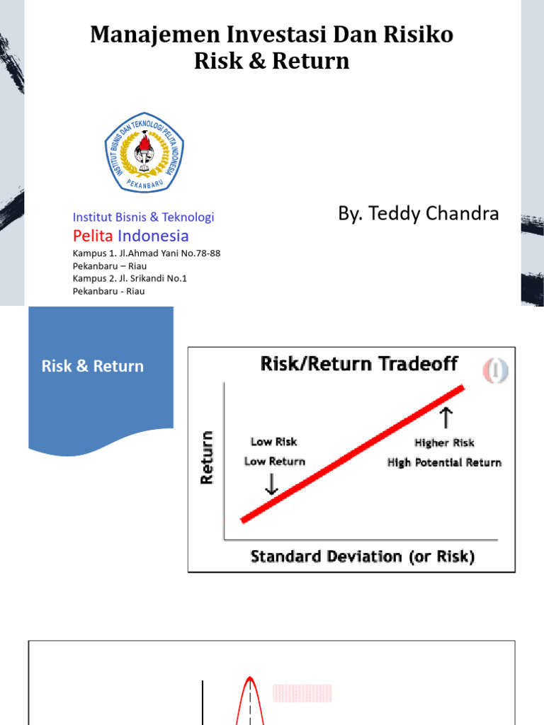 Manajemen Investasi Dan Risiko - Risk & Return | PDF | Descriptive ...