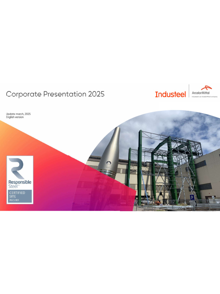 Industeel Coporate Presentation 2025 EN | PDF
