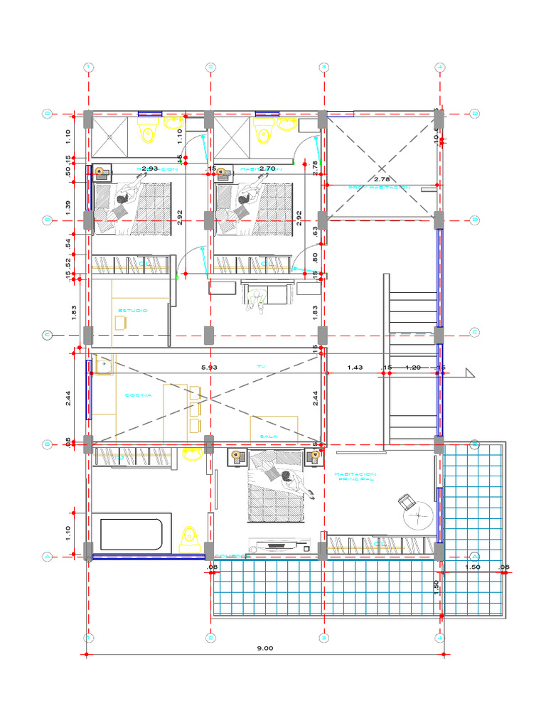 Propuesta 01 Casa Jessi - Mario Garces-PISO 02 31 ENE 2026 | PDF