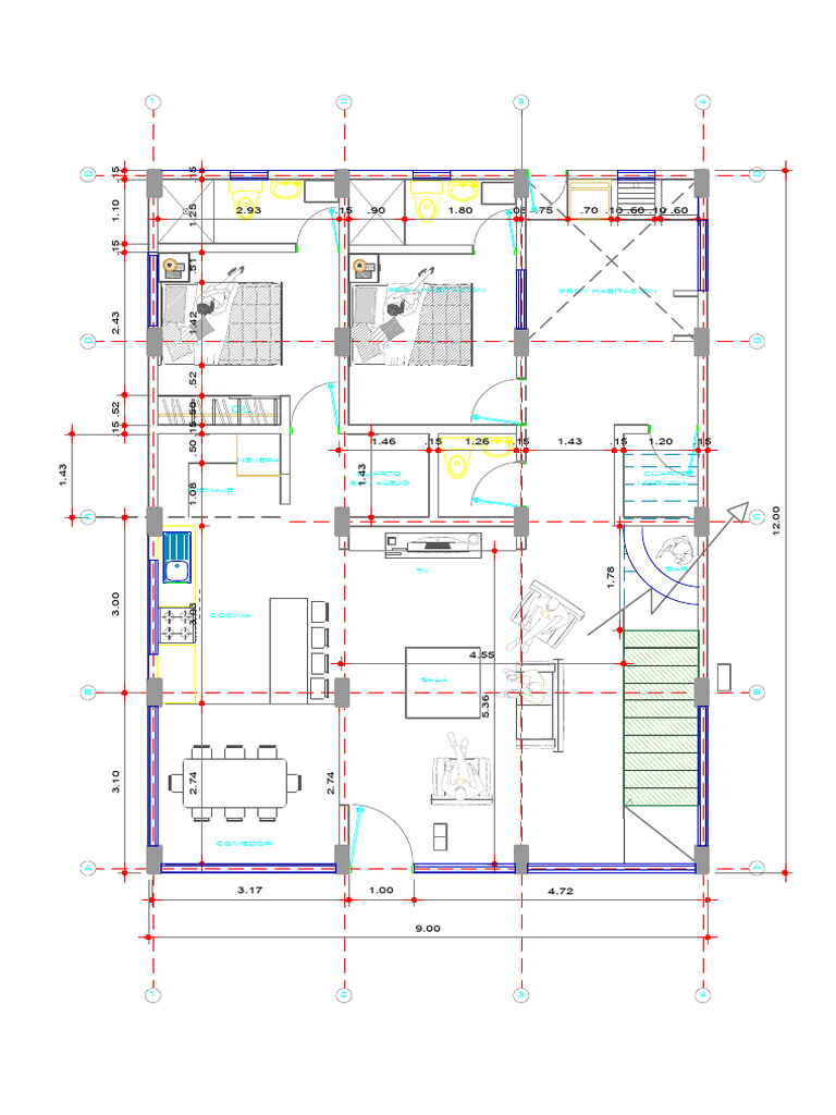 Propuesta 01 Casa Jessi - Mario Garces PISO 01 31 ENE 2026 | PDF