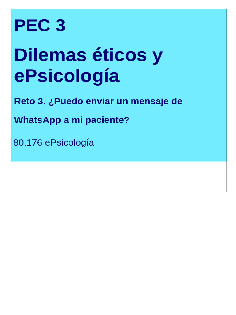 PEC - 3 20251ns | PDF | Inteligencia artificial | Inteligencia (IA) y ...