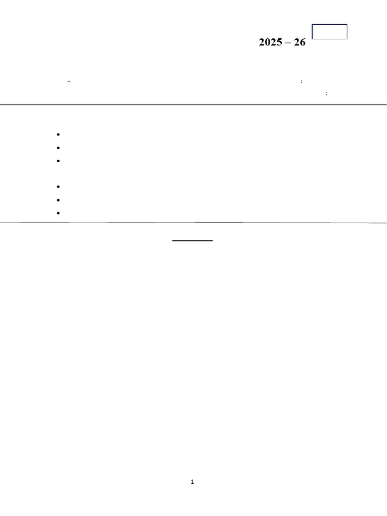 SCERT Kerala SSLC New Pattern Model Question Paper 2026 - MATHS (EM ...