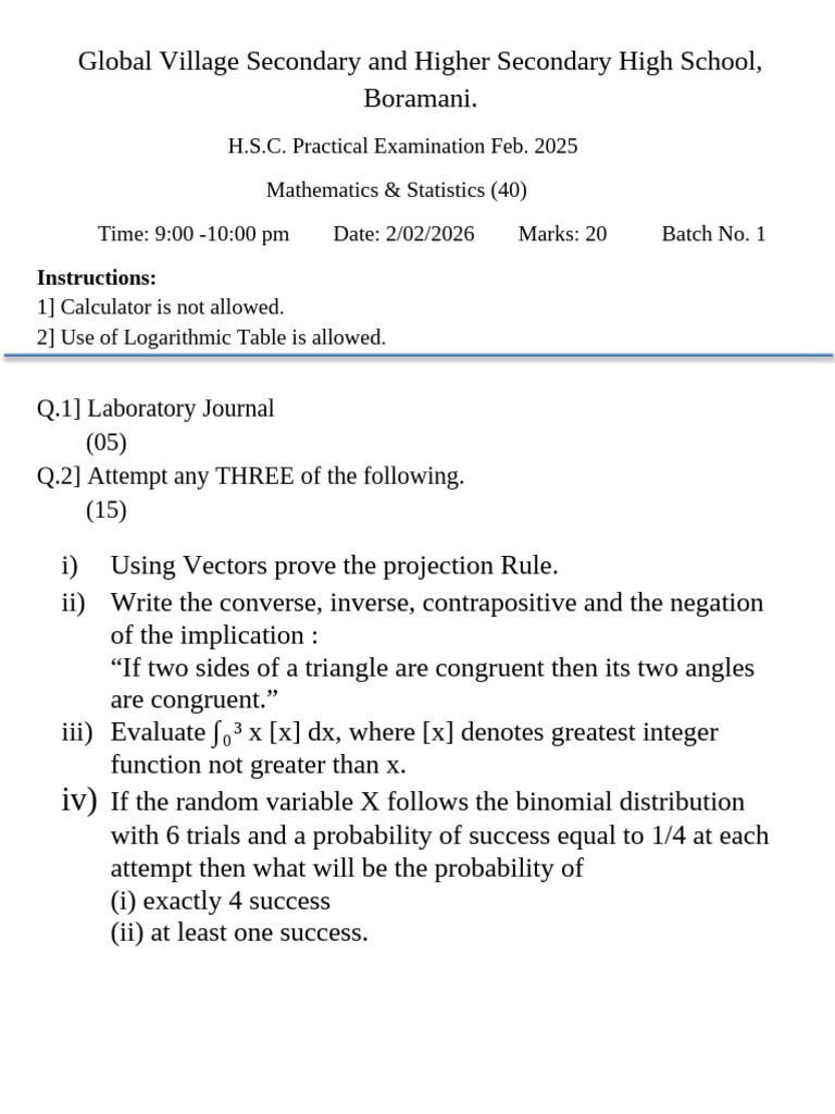 HSC Practical Maths Statistics | PDF