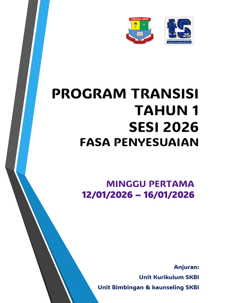 Program Transisi 2026 | PDF