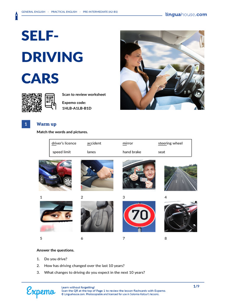 Self Driving Cars | PDF