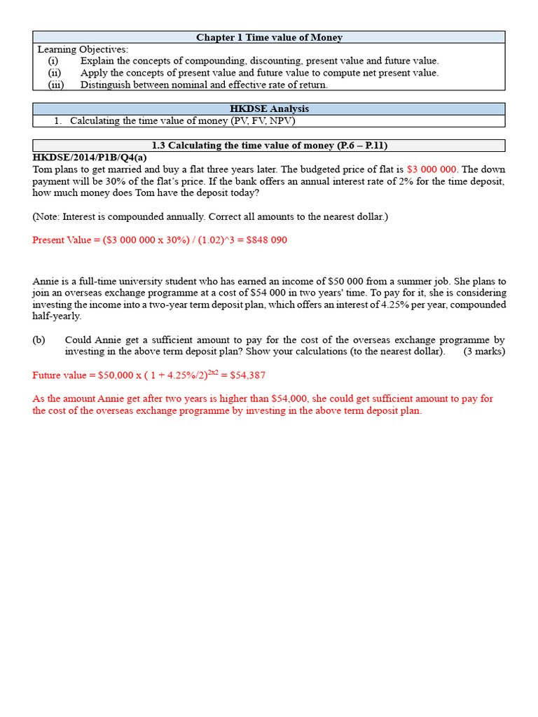PFM Notes 2012-2025 (Teacher) | PDF | Finance & Money Management | Credit