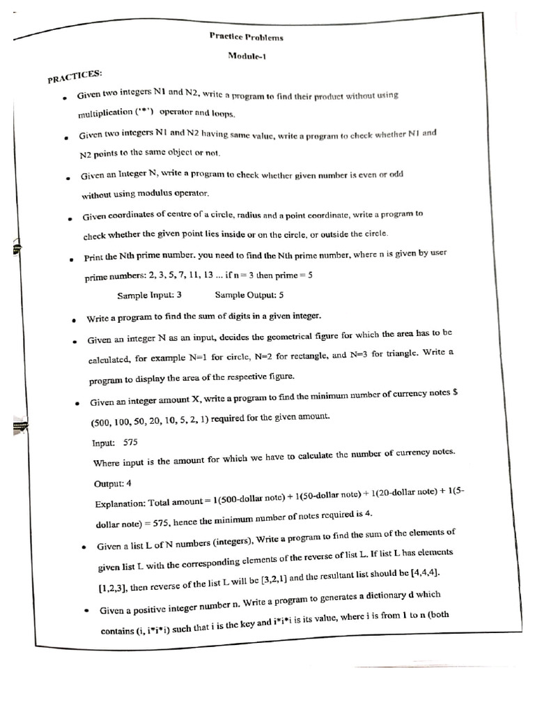 Lab Programs | PDF